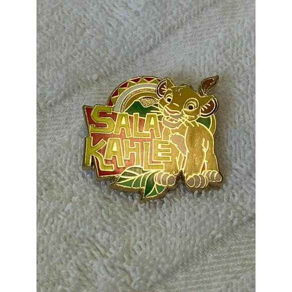 Disney | Accessories | Adventures By Disney Sala Kahle The Lion King ...